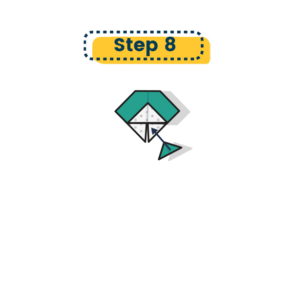 Origami Monkey Climbing a Mountain - diy-magazine.com